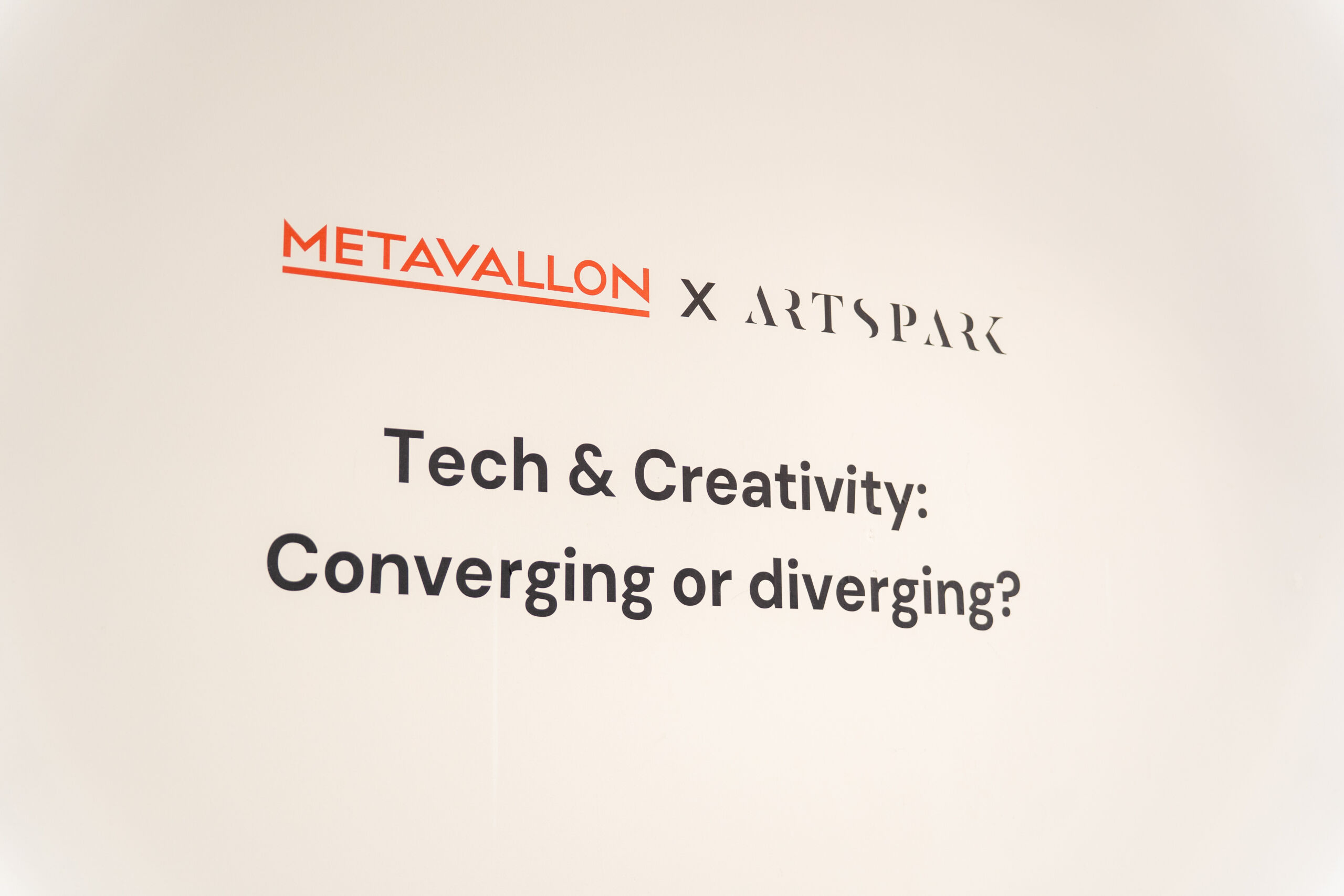 Tech & Creativity: A Panathēnea Side Event by Metavallon & ArtSpark Consultants - Artspark ...